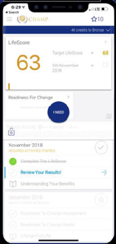 THE CHAMP PLAN™ - Champ Health Plan