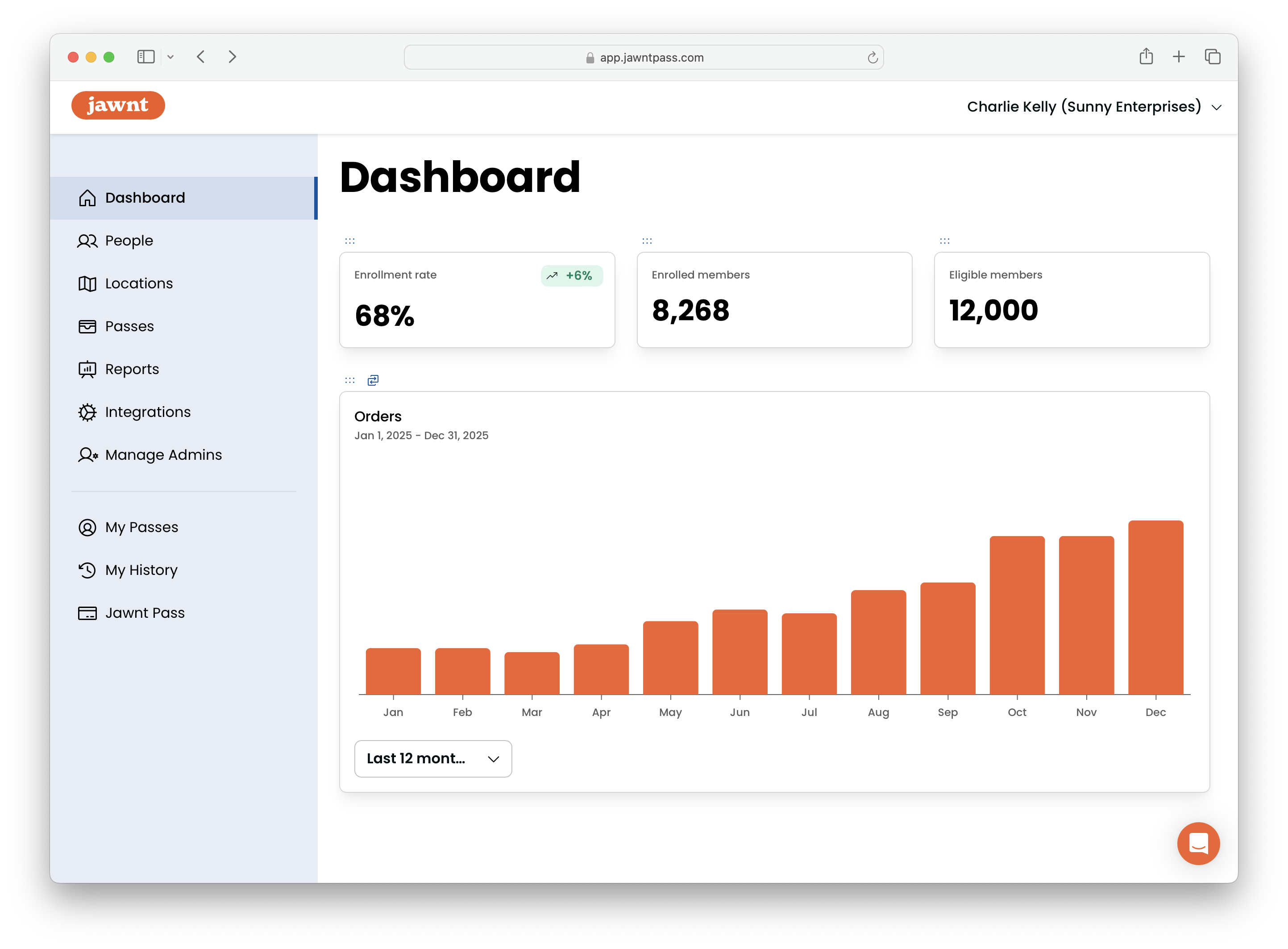 Commuter Benefits Platform - Jawnt