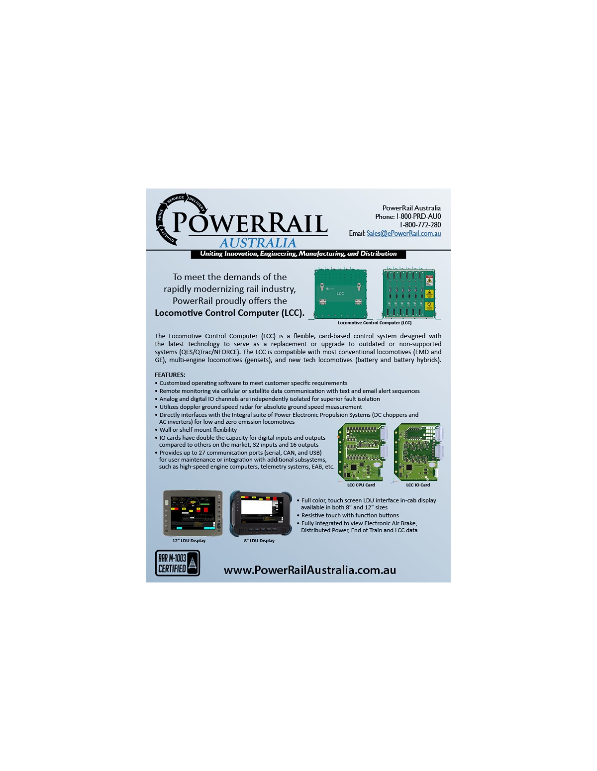 PowerRail | Explore Products, Reviews & Company Details