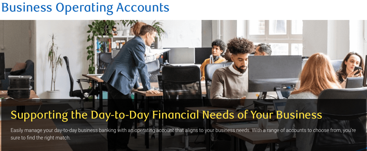 Business Operating Accounts - Royal Bank of Canada (RBC)