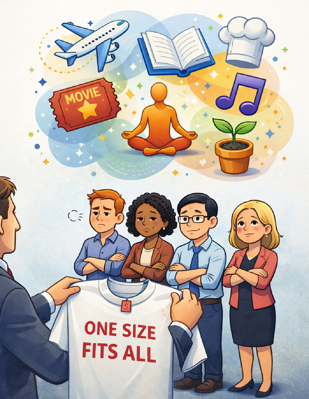 The Personalization Imperative: Why One-Size-Fits-All Rewards Fail