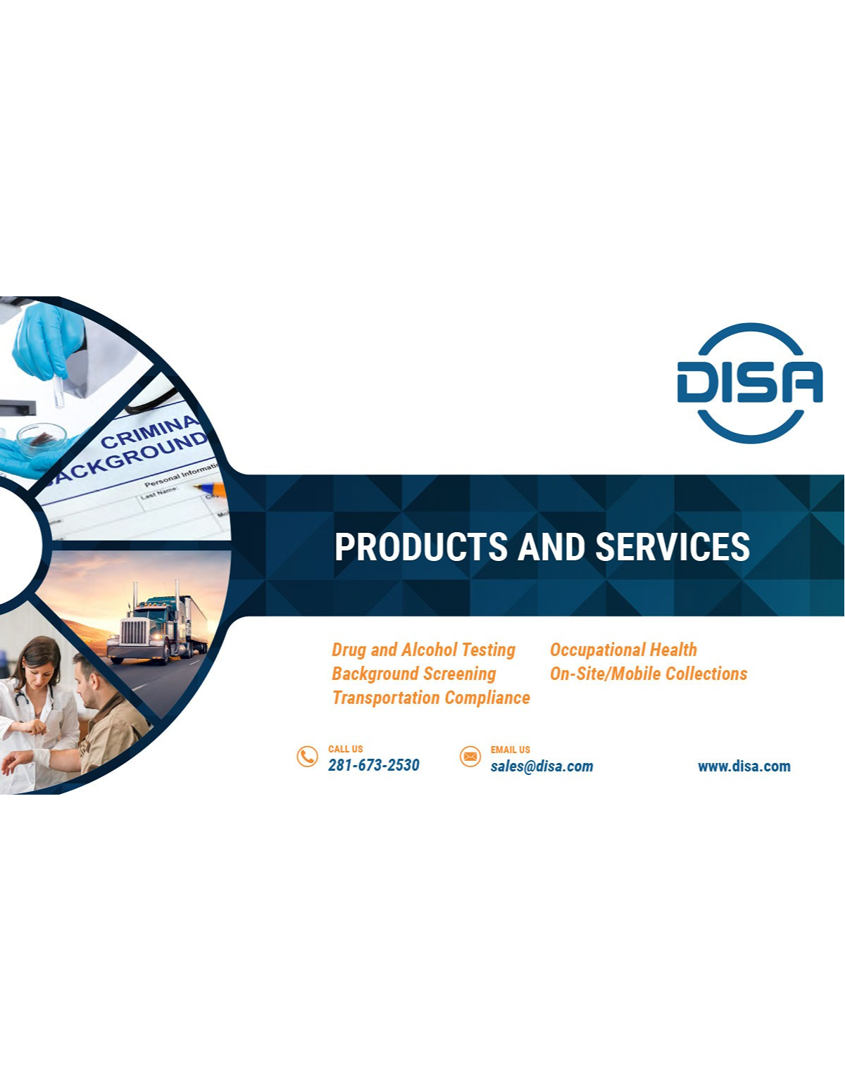 DISA Global Solutions | Explore Products, Reviews & Company Details