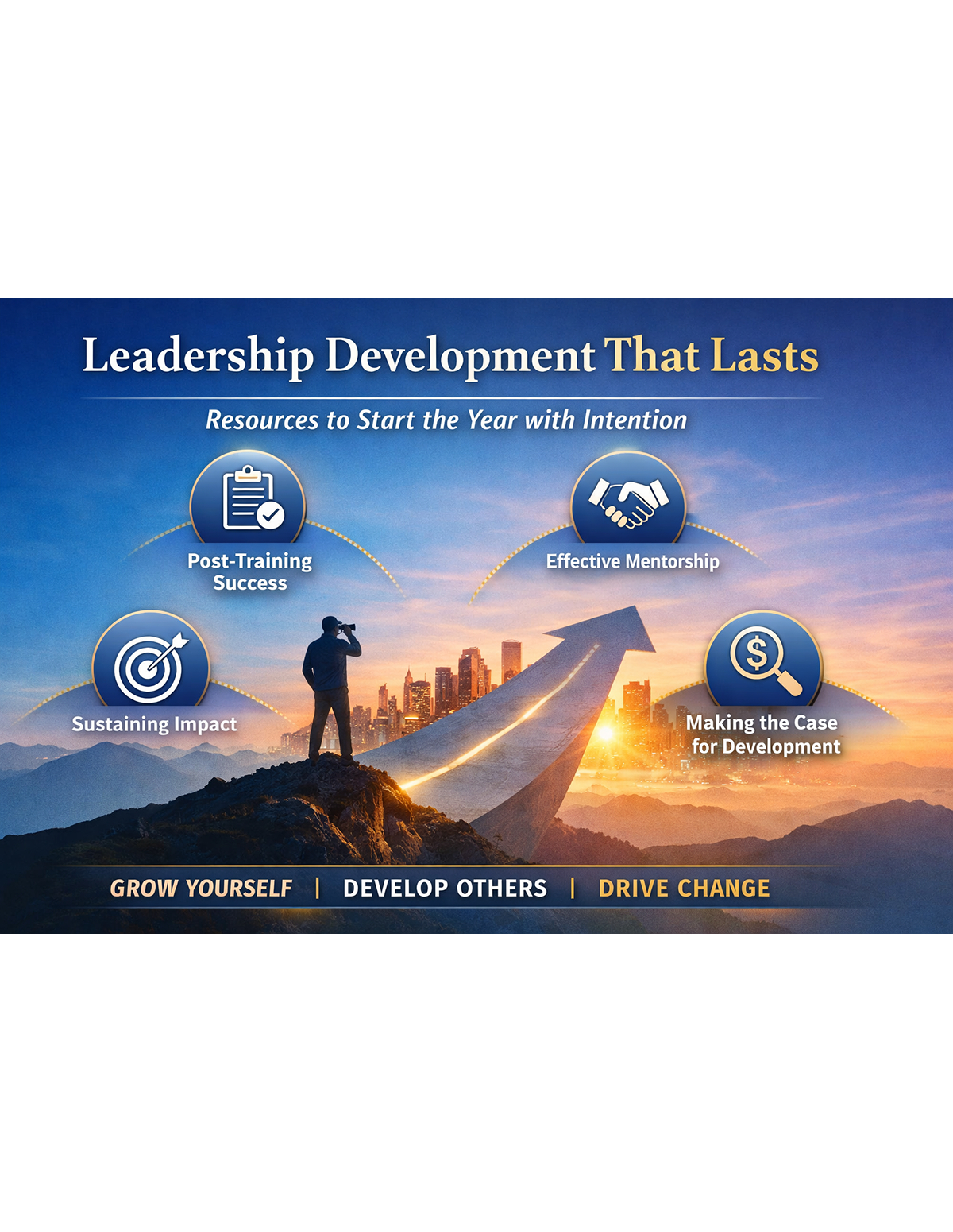 Leadership Development That Lasts: Resources to Start 2026 With Intention
