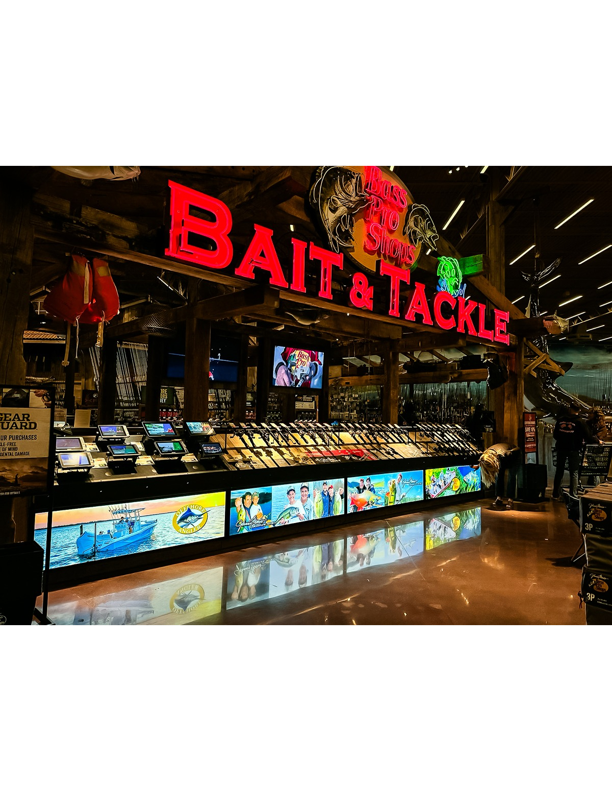 Bass Pro Shops: Custom Thin Profile Light Boxes for Immersive Retail ...