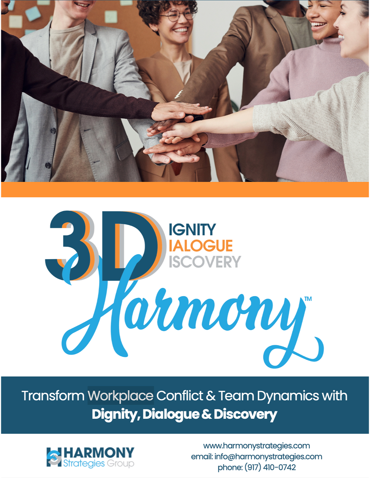 How to Transform Workplace Conflict (Intro to 3D Harmony™)
