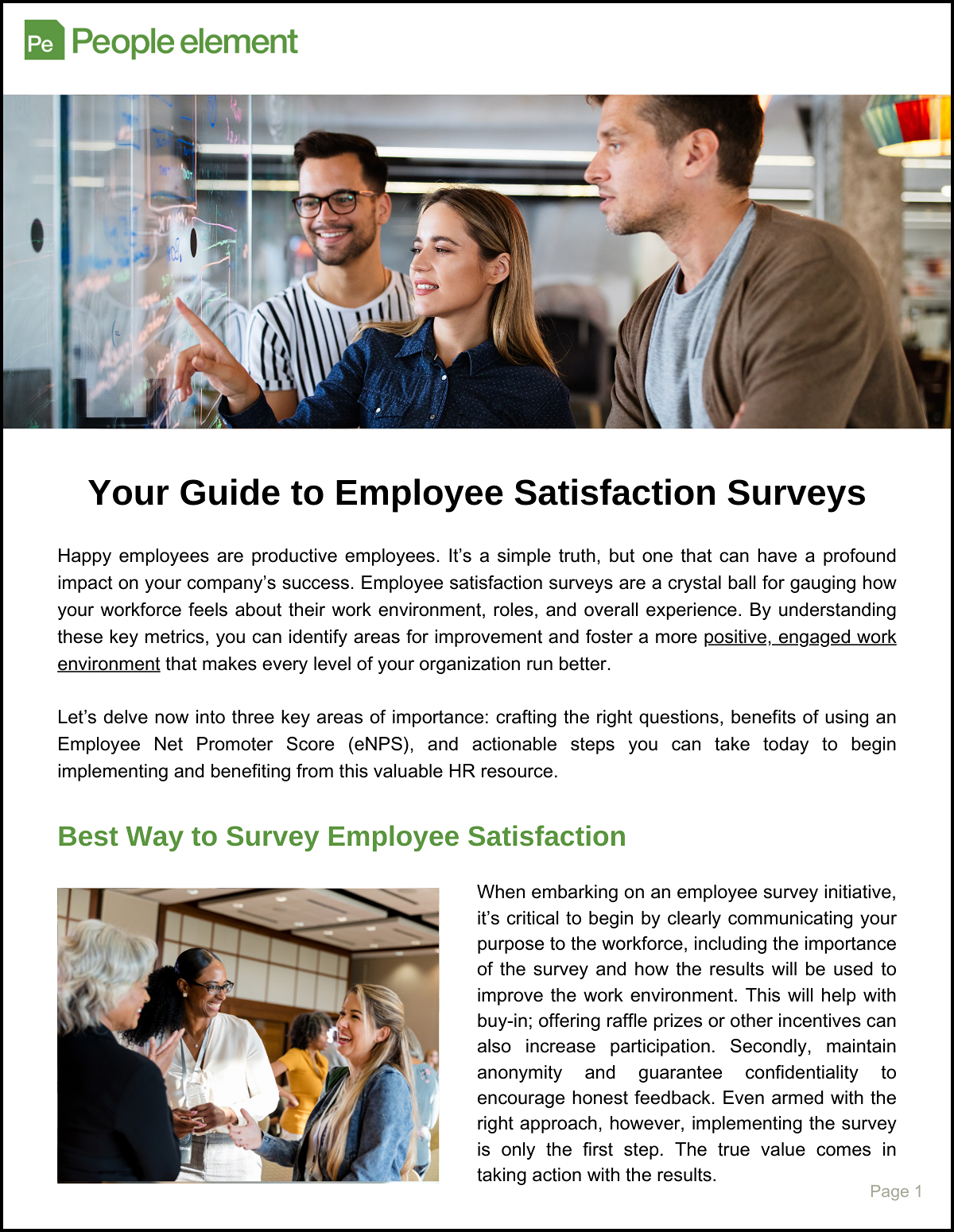 Your Guide to Employee Satisfaction Surveys